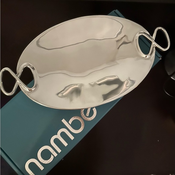 Nambe | Dining | Nambe Infinity Serving Tray | Poshmark
